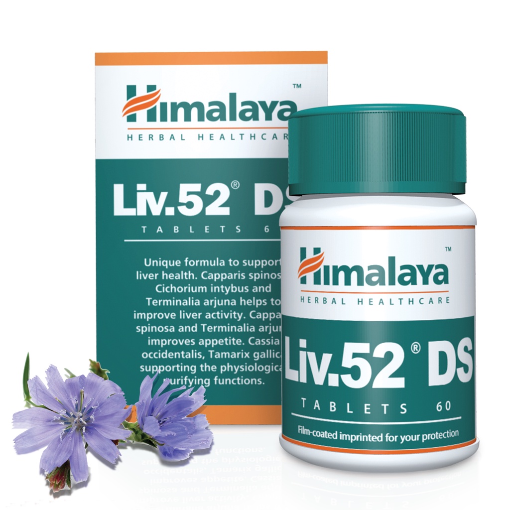 10000%Original Himalaya Liv 52 DS Double Strength(Liver support/Liver ...