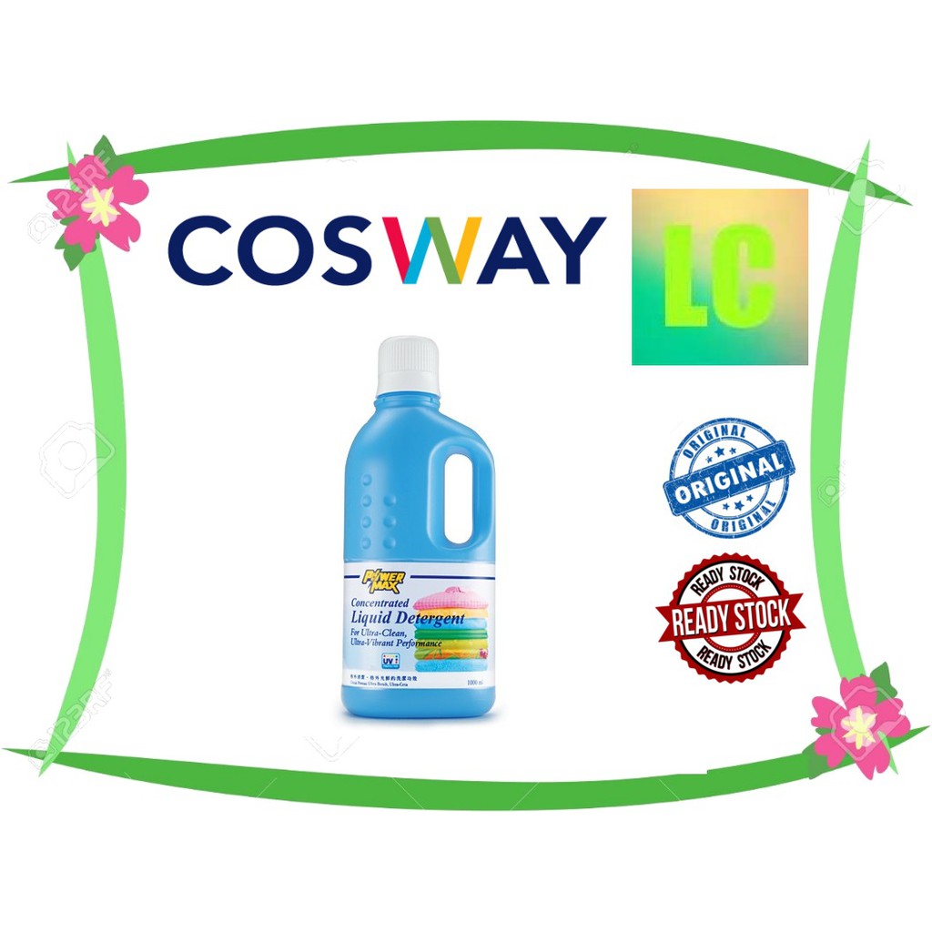 Cosway PowerMax Concentrated Liquid Detergent | Shopee Malaysia