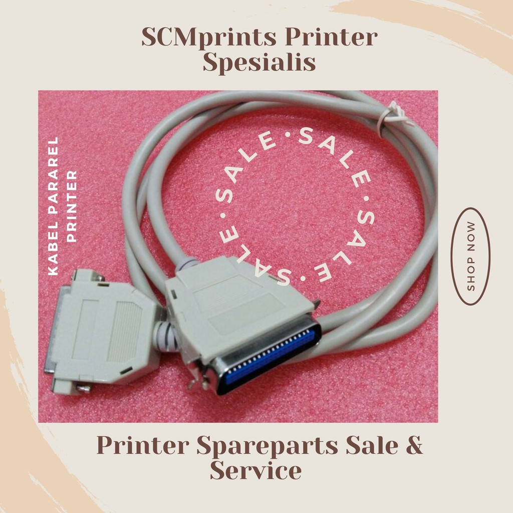 Parallel Printer Cable 25 pin Cable LPT Printer DB25 Cable Parallel ...