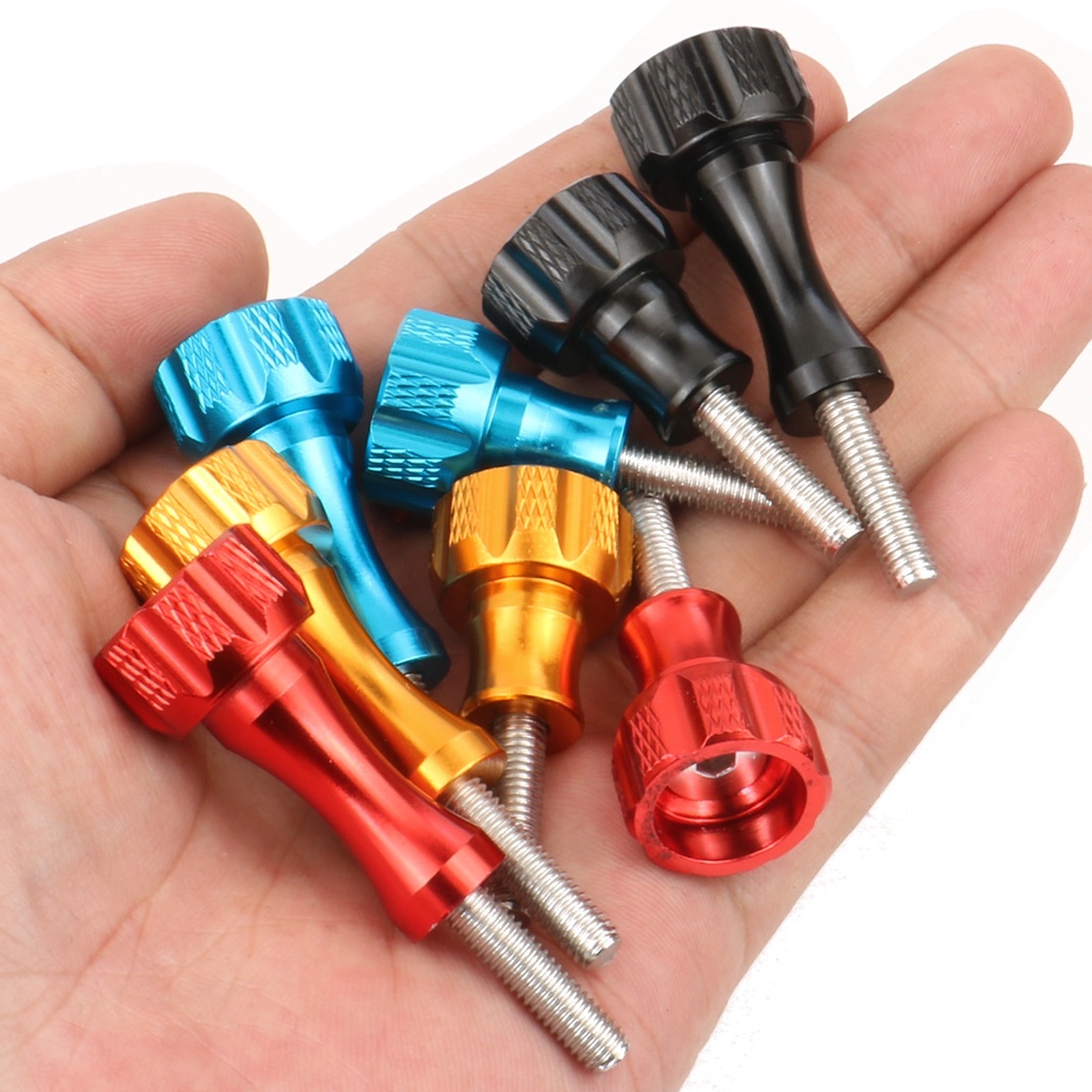 XT-XINTE Upgraded M5 Thumb Screw No Bolt Nut for Cycling Bike Bicycle ...