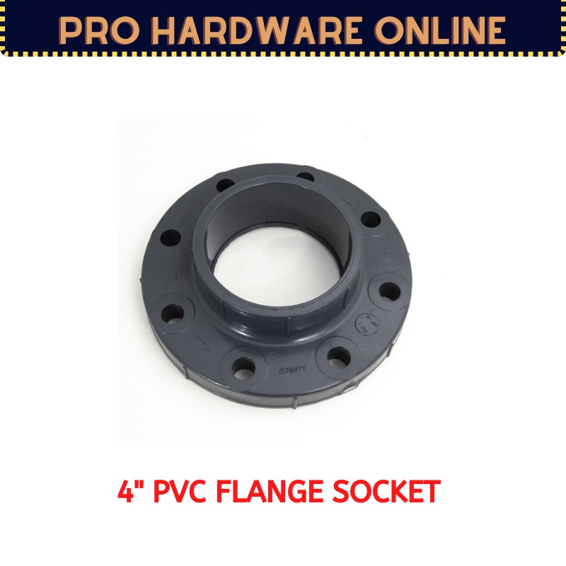 PVC 4" FLANGE SOCKET | Shopee Malaysia