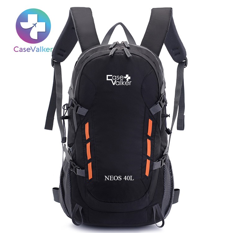Case Valker NEOS Backpack Bag 40L Outdoor Nylon Sport Hiking Climbing ...