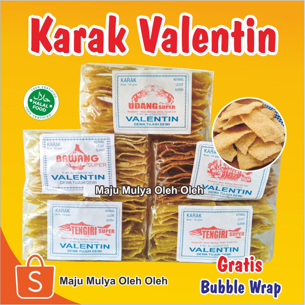Karak VALENTIN Raw Typical SOLO KARAK VALENTINE SOLO/GENDAR PULI/Spicy ...