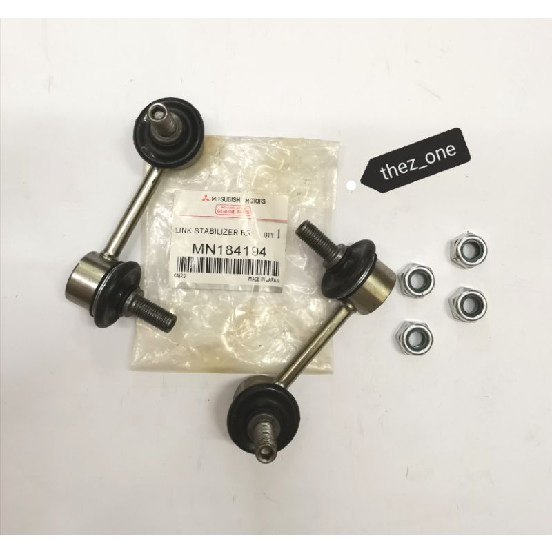 MITSUBISHI LANCER INSPIRA REAR STABILIZER LINK MN184194 (1SET 2PCS ...