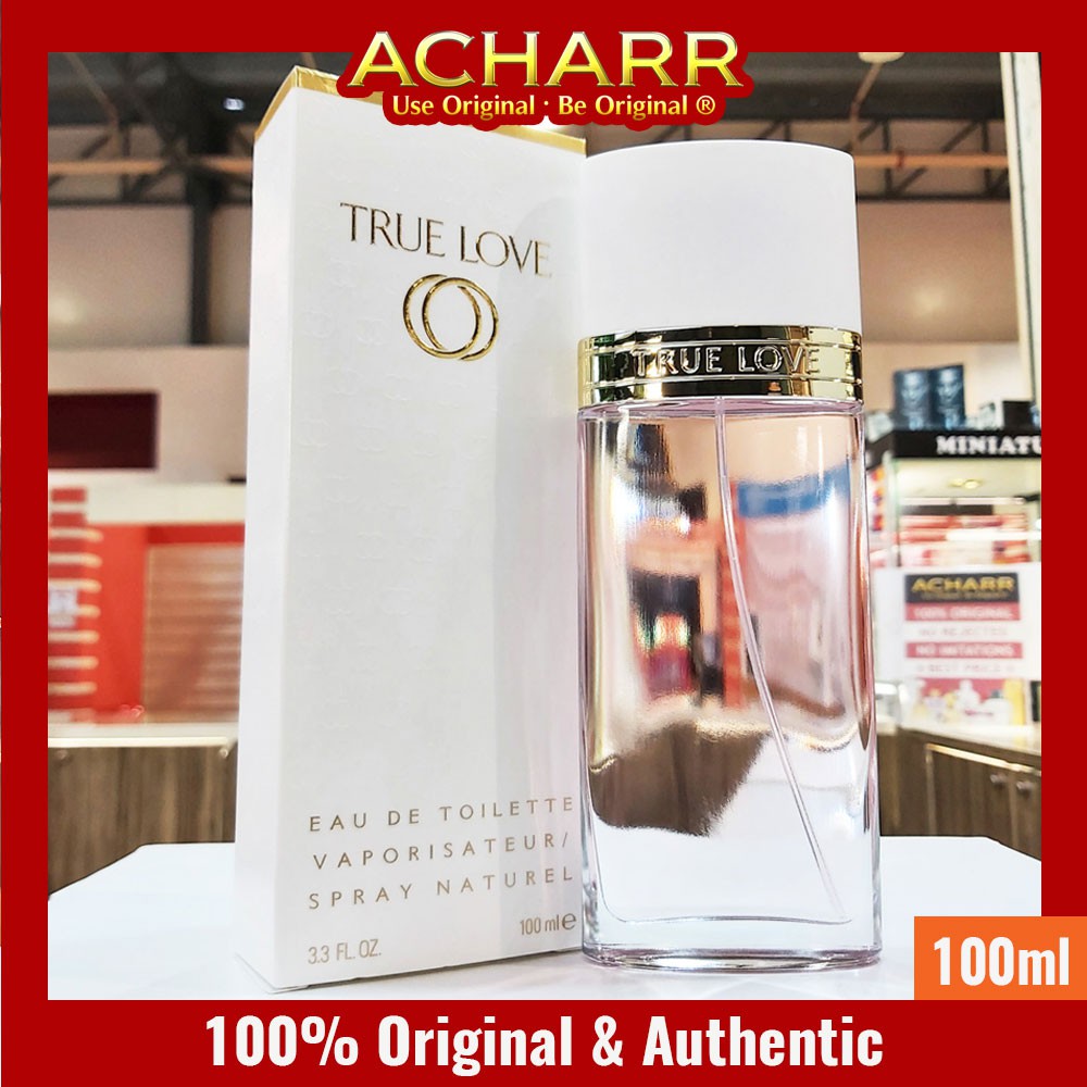 [100% Original] Elizabeth Arden True Love EDT Perfume (100ml / Decant ...