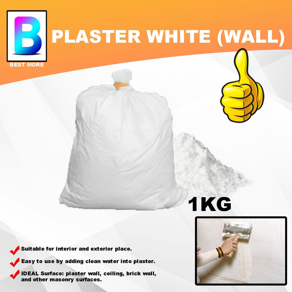 Plaster White (Wall) | Shopee Malaysia