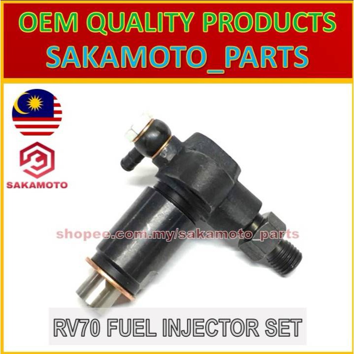 VIKYNO KUBOTA RV70/RK70 FUEL INJECTOR SET | Shopee Malaysia