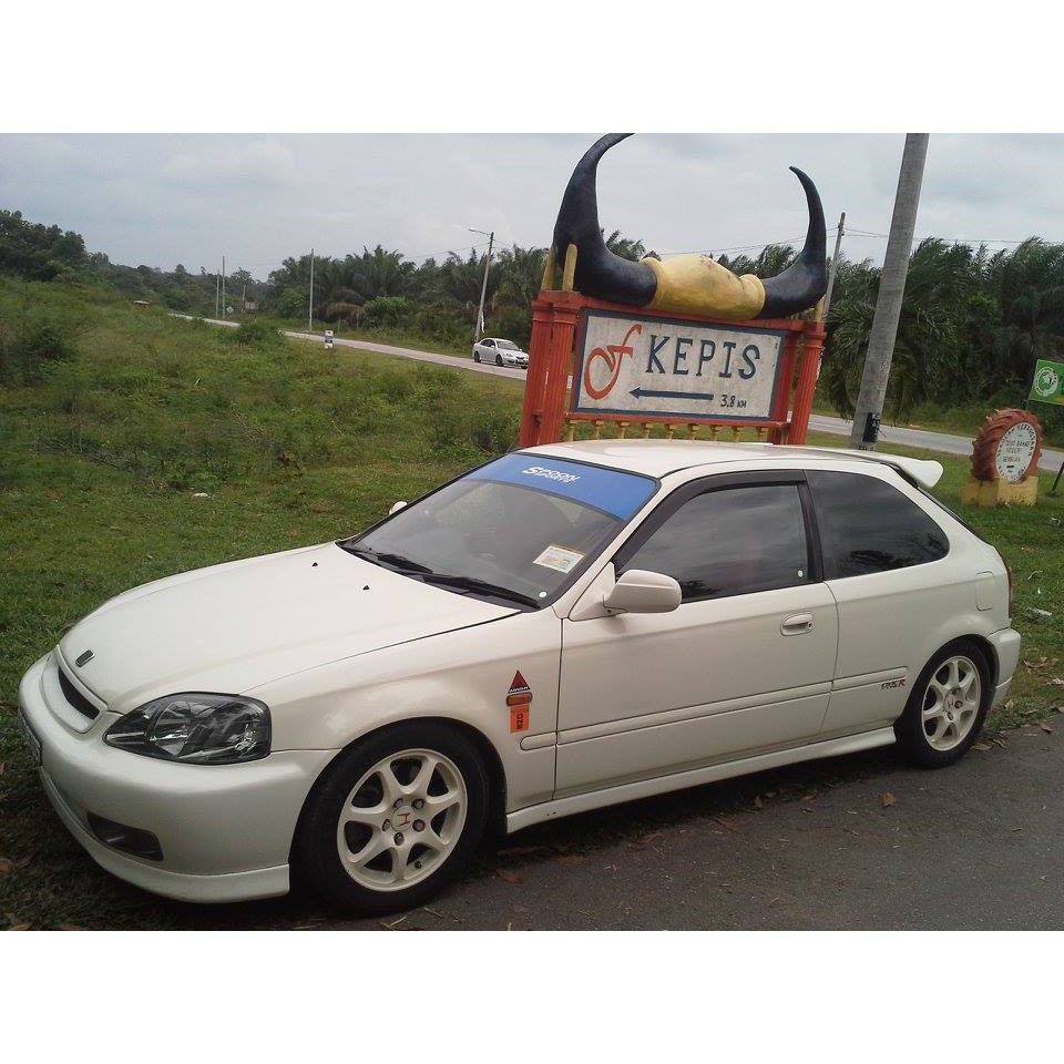 SPOON SPORT STICKER HONDA EF9 EG8 EG9 EK9 CIVIC FERIO VIRS ES ES2 FD ...