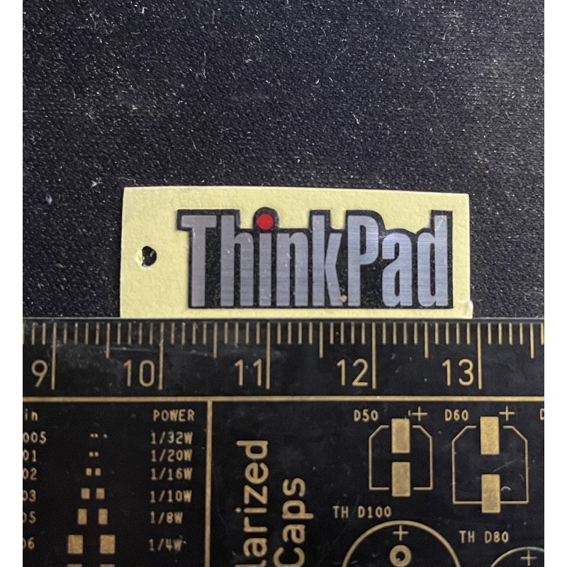 Original Lenovo Thinkpad 2.7x1cm logo Sticker | Shopee Malaysia