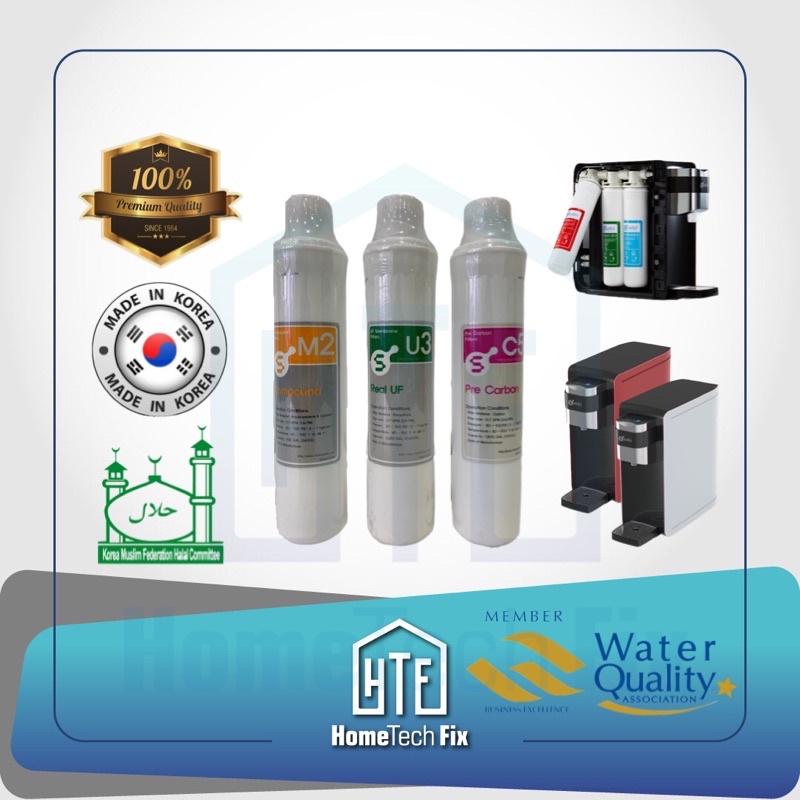 SIMBI S2 & S3 WATER FILTER CARTRIDGE COMPOUND FILTER , REAL UF MEMBRANE ...