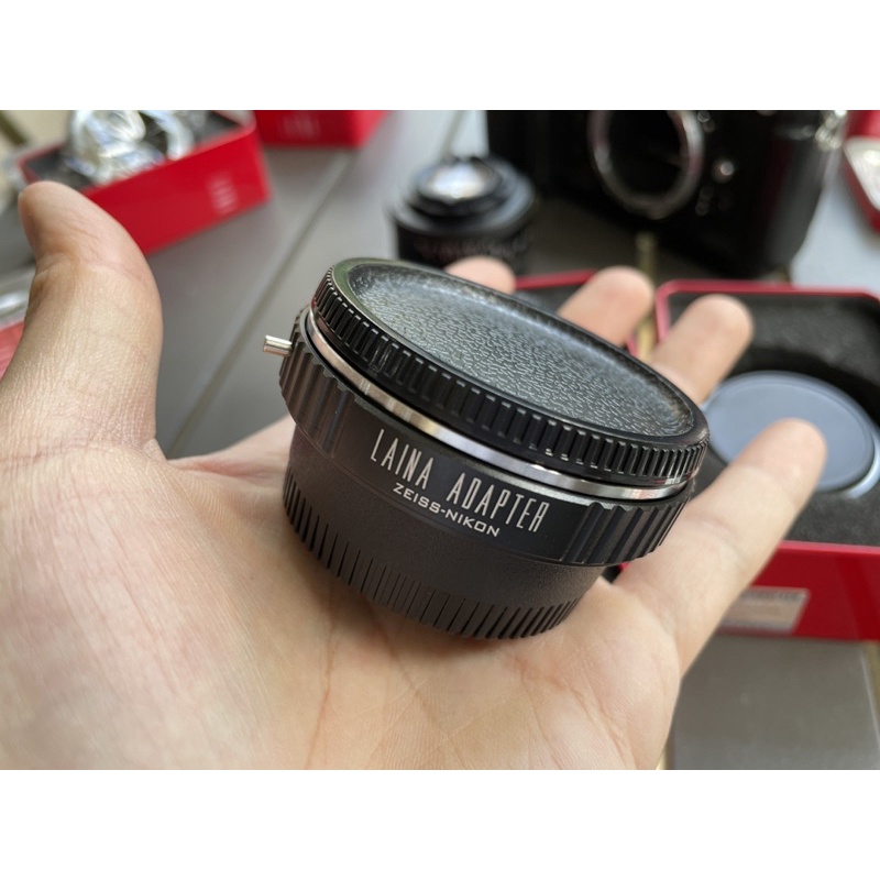 Laina Zeiss Contax Yashica CY C/Y Lens to Nikon AI Lens Adapter ( CY-Ai ...