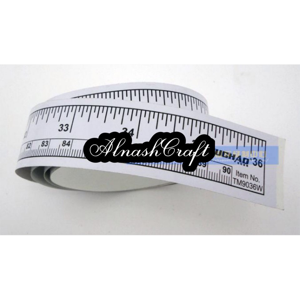 👗AlnashaCraft👗Scale Sticker (1 metre) | Shopee Malaysia
