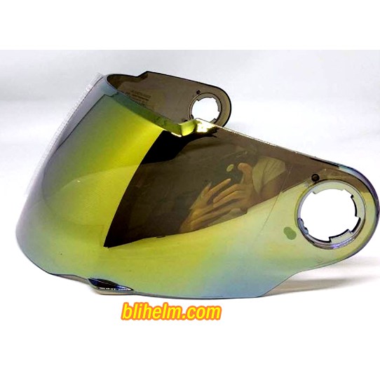 Zeus HELMET VISOR ZS 811 SERIES Glass HELMET ZS 813 SERIES IRIDIUM GOLD ...
