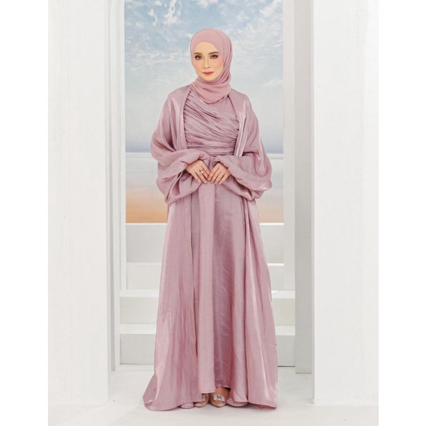 HIJABISTAHUB ATIFA ABAYA ( INAYRA SERIES) | Shopee Malaysia