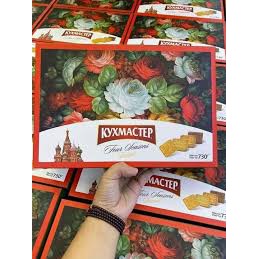 Kyep Four Seasons Synthetic Butter macca Biscuits Paper Box 730g (With ...