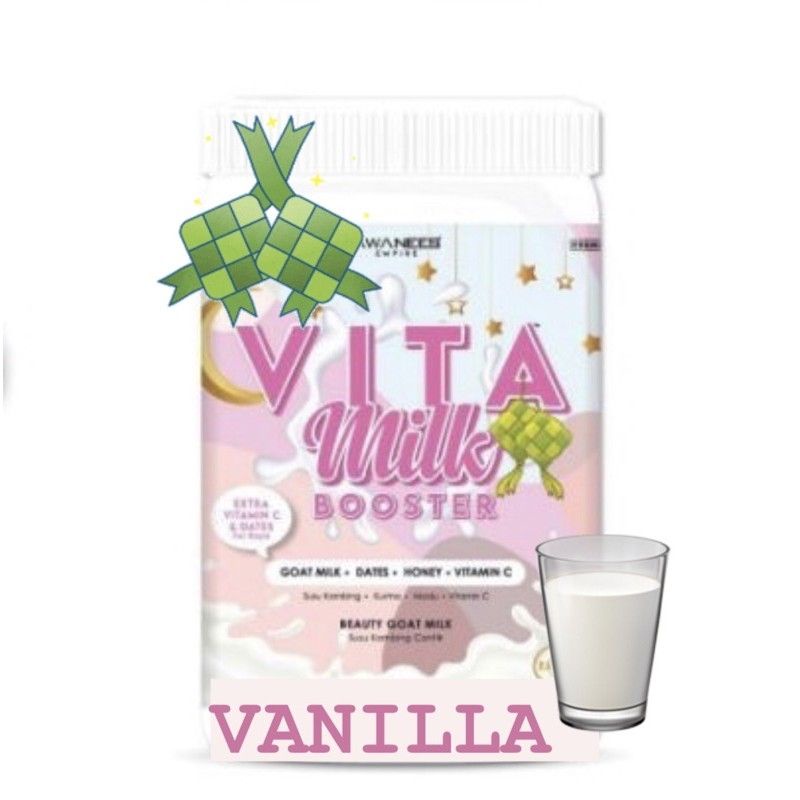 VITAMILK BOOSTER 💯 ORIGINAL HQ STAWBERRY 🍓 VANILLA 🥛 | Shopee Malaysia
