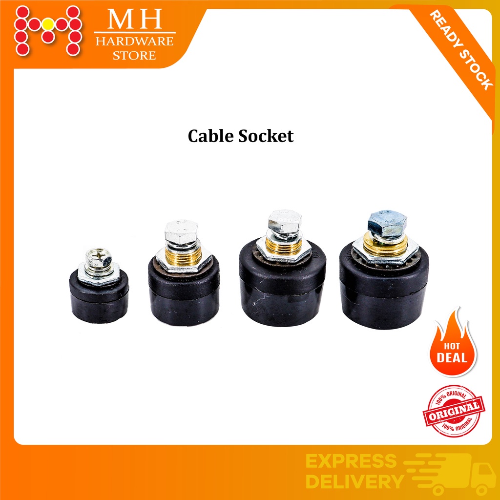 HDB PANEL SOCKET (FEMALE CONNECTOR) | Shopee Malaysia