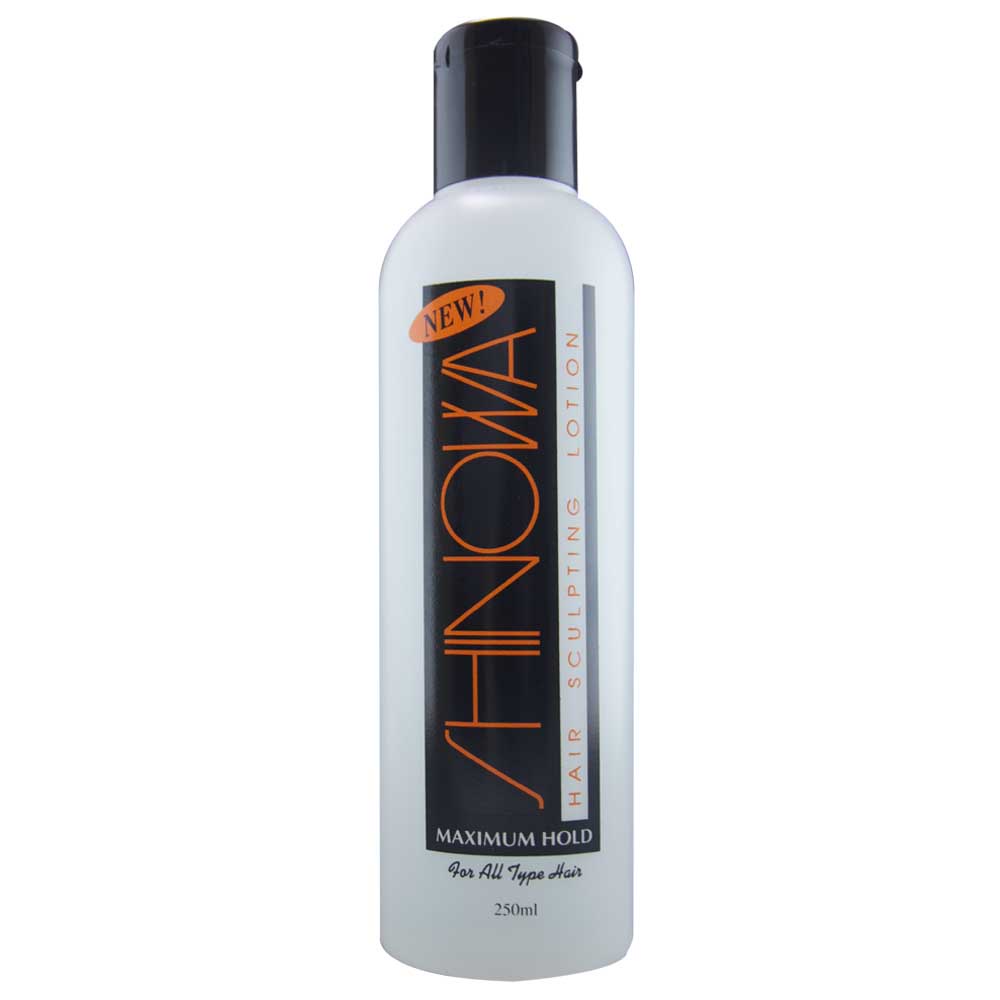 Shinowa Hair Sculpting Lotion / Strong Liquid 300ml (Gel Rambut ...
