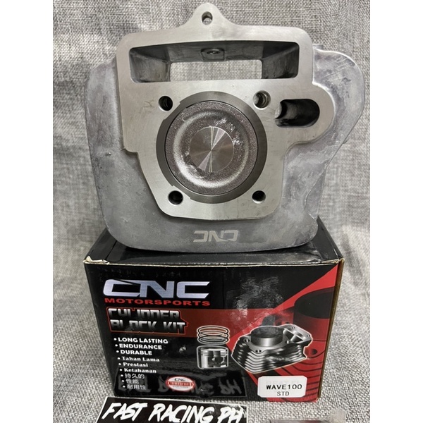 CNC CYLINDER BLOCK KIT Wave 100 standard 54mm 56mm wave100 set borekit ...