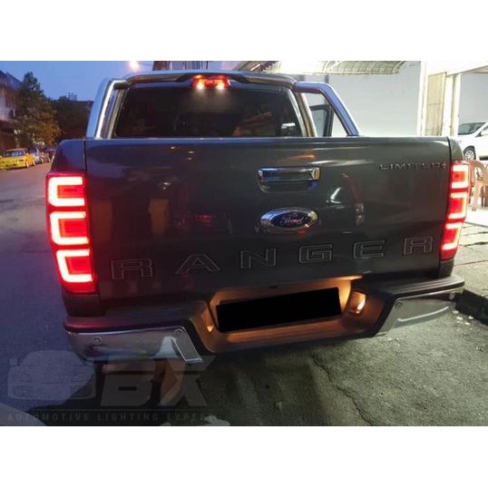 Ford Ranger T6· T7--LED Tail Lamp (3 Square Design) | Shopee Malaysia