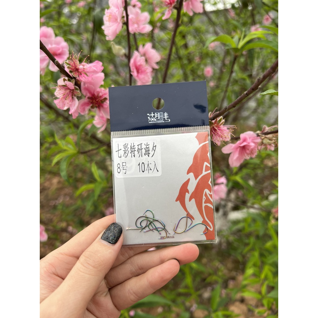 Titanium 7-Color Titanium Hook x Specifications: - The Structure Of ...