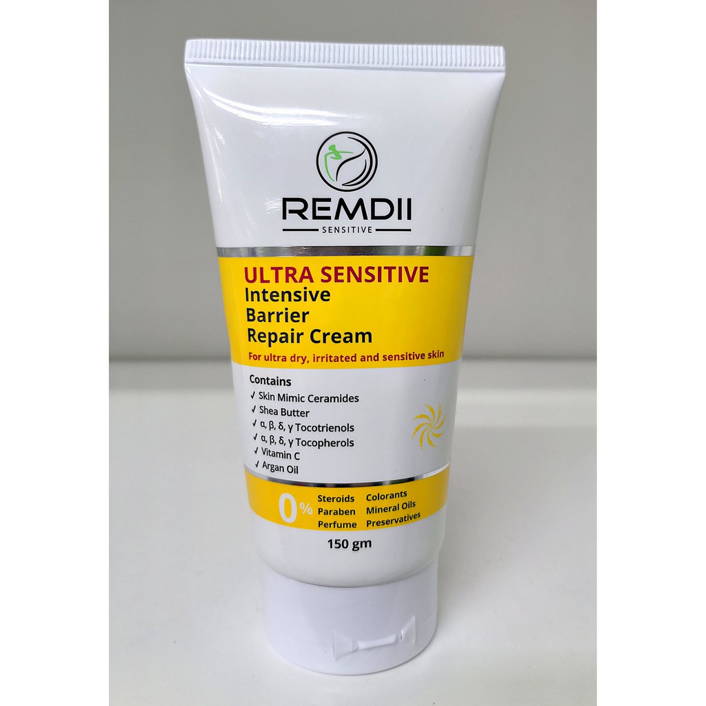 REMDII ULTRA SENSITIVE INTENSIVE BARRIER REPAIR CREAM 150ML | Shopee ...