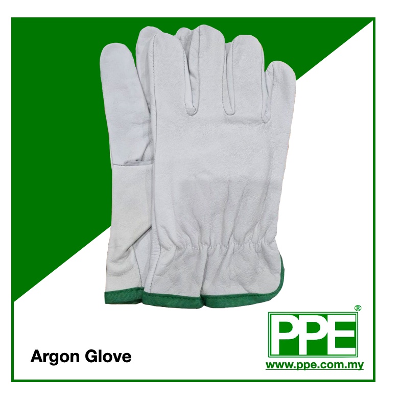 PPE Cowhide Argon Glove (Made in Pakistan) | Shopee Malaysia