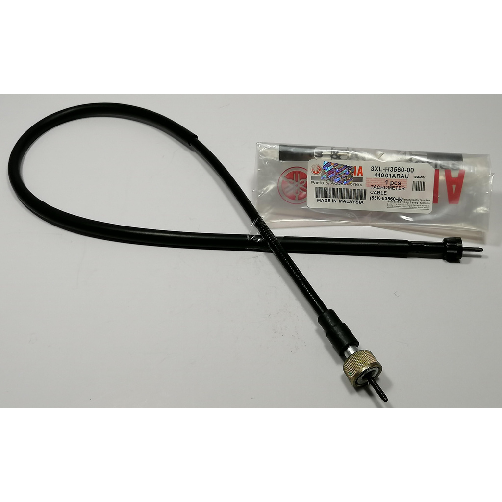 YAMAHA RXZ TACHOMETER/ RPM CABLE/ HLY 100% ORI 3XL-H3560-00 | Shopee ...
