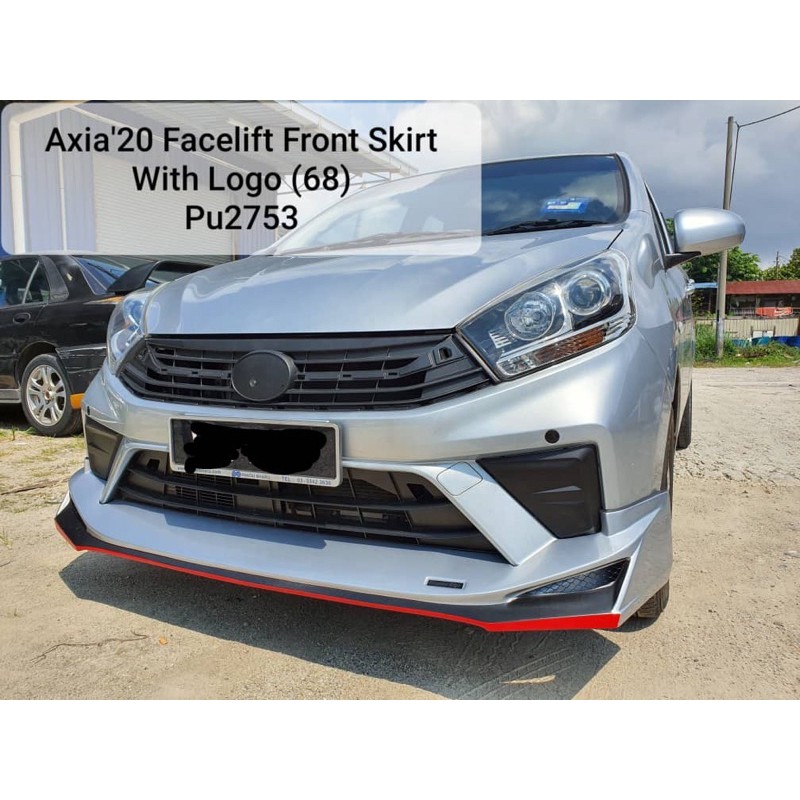 Perodua Axia facelift 2020 2021 2022 drive68 drive 68 d68 Bodykit body ...