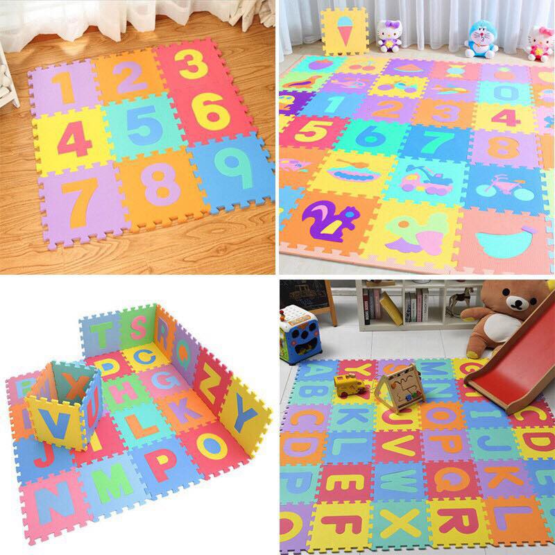 30x30cm EVA Foam Floor Play Mat Baby Room | Shopee Malaysia