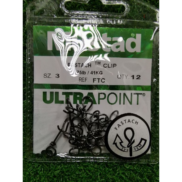 Mustad Fastach Click Snap (FTC) | Shopee Malaysia