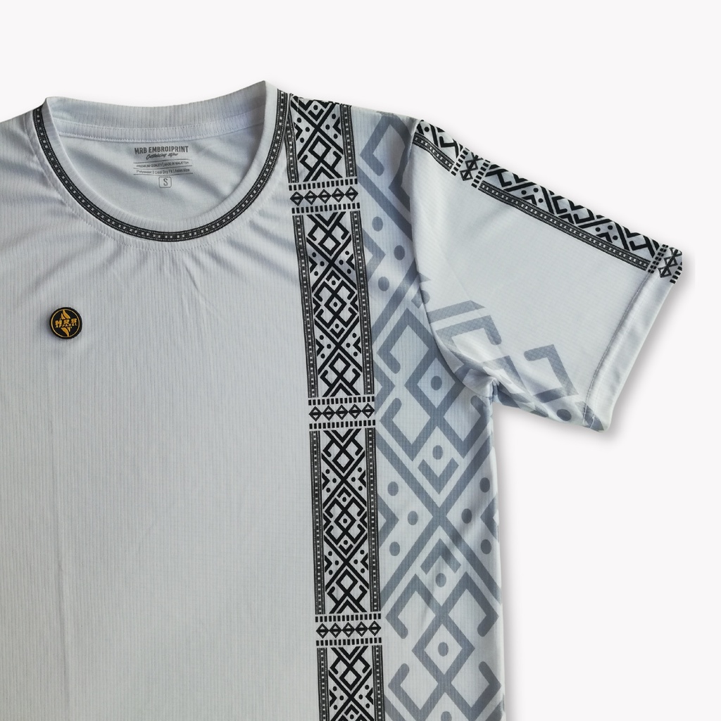 Kaamatan Sabah Ethnic 2021 Off-White Version Minimalist | Shopee Malaysia