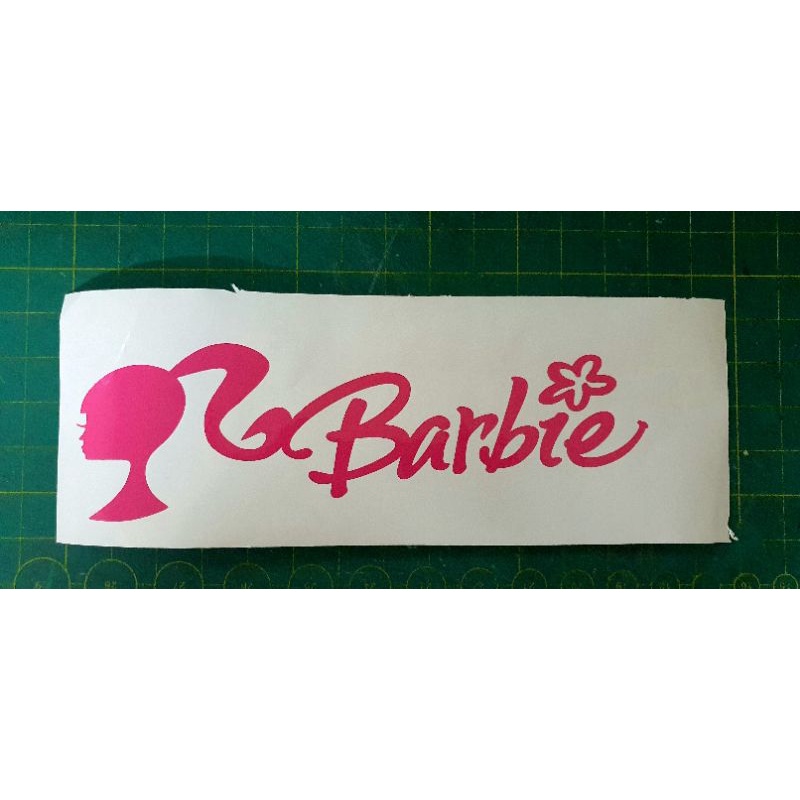 STICKER BARBIE.STICKER BARBIE DOLL,STICKER CERMIN,STICKER KERETA ...