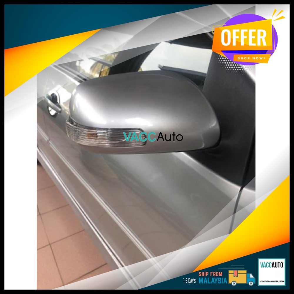 Toyota Passo Side Mirror Cover Only or Signal Lamp Only Trim Fit For ...