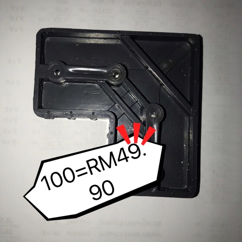 R-054 LB Cabinet Bracket (100pcs Packaging) | Shopee Malaysia