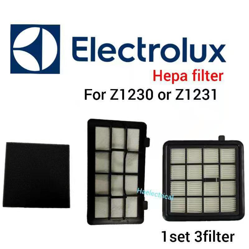 Electrolux Vacuum Filter Set Z1230 Z1231 Z1232 Z1233 (1Set-3Filter ...