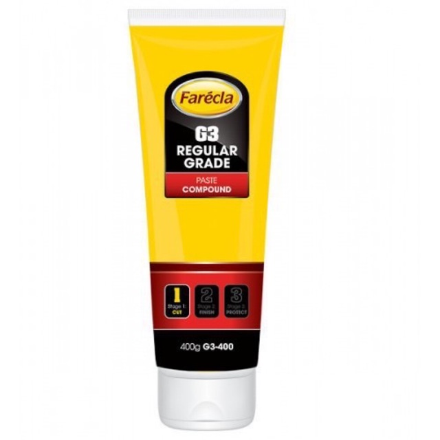 Farecla G3 Regular Grade Rubbing Compound 400g | Shopee Malaysia