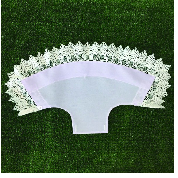 CAP PENYELIA JURURAWAT MURAH (RENDA BERKEPAK) | Shopee Malaysia