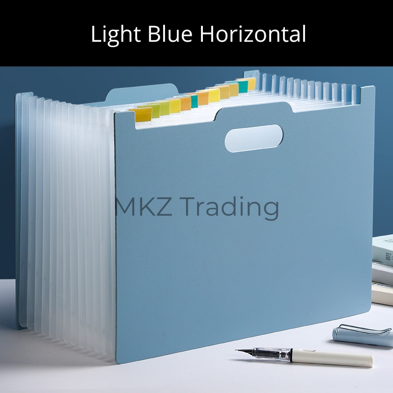 READY STOCK File Organizer Expanding File Folder Thick Folder 2000 A4 ...