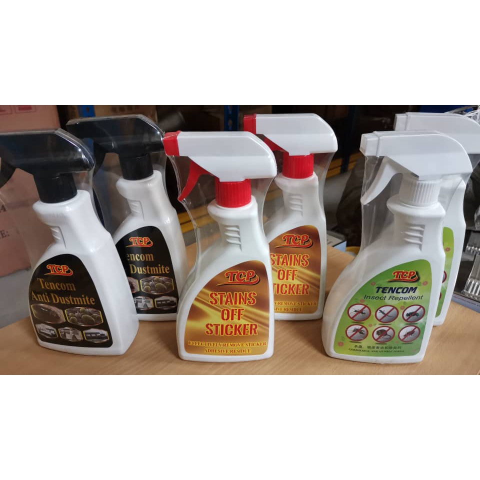 TCP ANTI DUSMITE / STICKER STAINS CLEANER / ANTIBACTERIAL INSECT ...