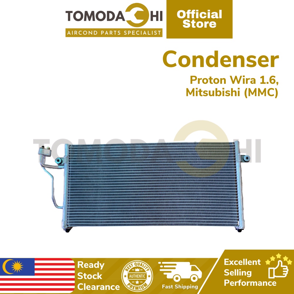 TOMODACHI Car Air Cond Condenser Aircond Proton Wira 1.5 1.6 Mitsubishi ...