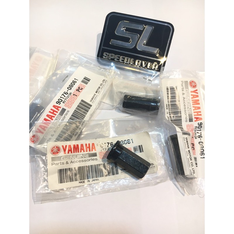 YAMAHA NUT HEAD RXZ ORIGINAL 100% MADE IN JAPAN | Shopee Malaysia