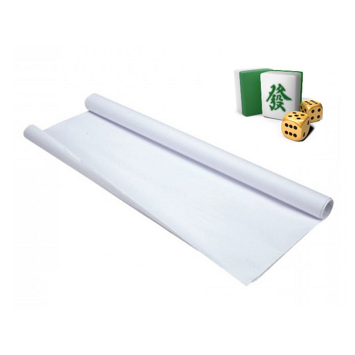 White Mahjong Paper (30pcs x 50gsm) | Shopee Malaysia