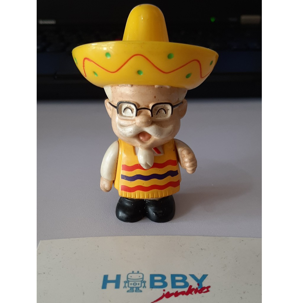 KFC Toy COLONEL Around The World PRELOVED Collector Item Collectible ...