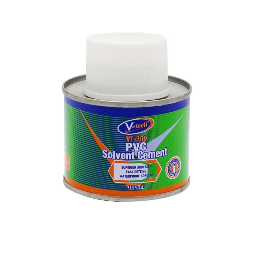 V-TECH/ X TRASEAL PVC Pipe Adhesive 100G | Shopee Malaysia
