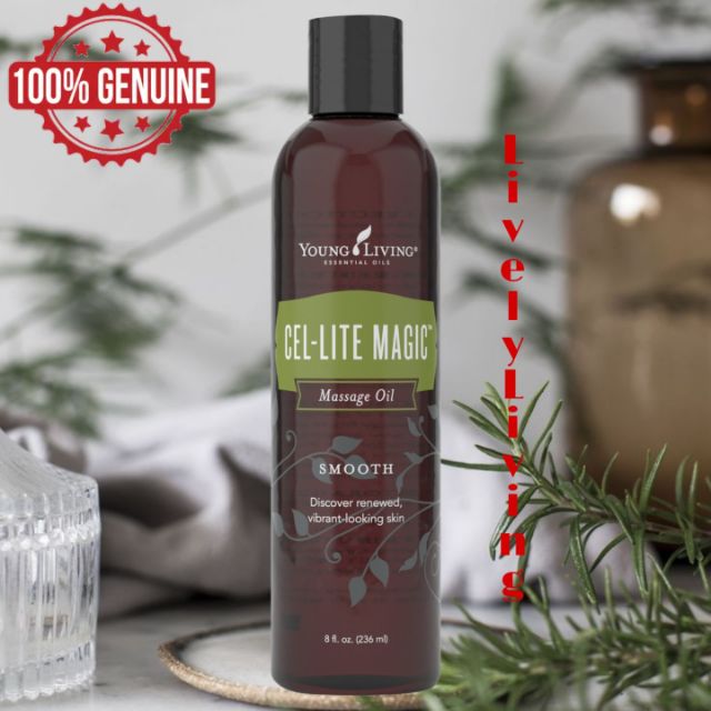 Young Livings Cel-Lite Magic Massage Oil (236ml) | Shopee Malaysia