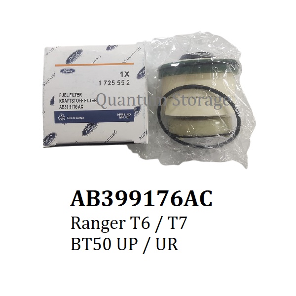 Ford Mazda Fuel Filter Diesel AB399176AC Ranger T6 T7 BT50 UP UR 2.2 3. ...