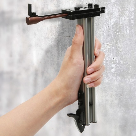 MKR ST18 Semi Auto Nail Gun Pistol Paku Simen Concrete Nailer Stapler ...