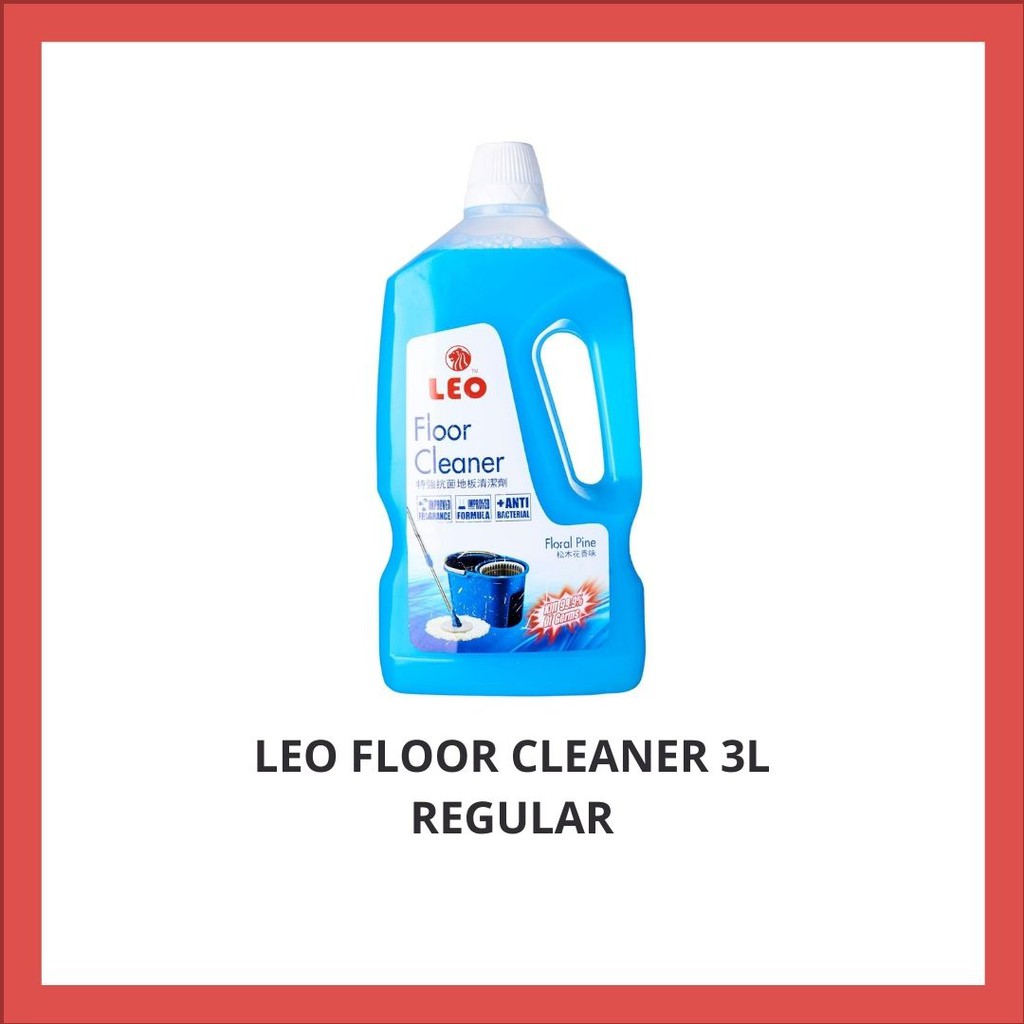 LEO FLOOR CLEANER 3L (REGULAR) | Shopee Malaysia