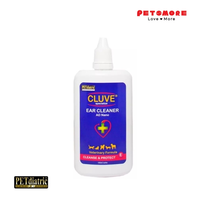 PETdiatric Cluve Ears Cleaner (100ml) | Shopee Malaysia